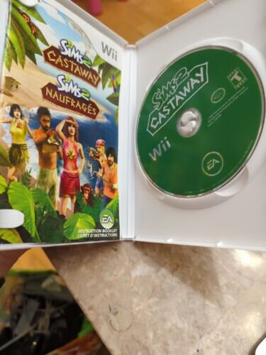 The Sims 2: Castaway nintendo Wii CIB Complete Simulation - Etsy