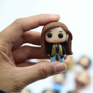 Custom Pop Clay Figurine - Handmade Figurines Made of Air Dry Clay, 5 ...
