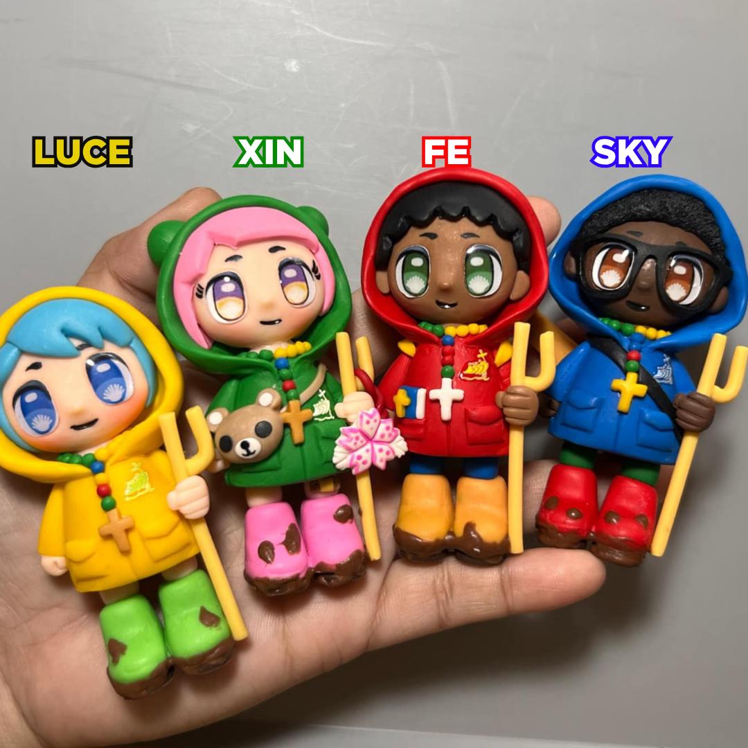 Handmade Catholic Figurine – Luce and Friends Pilgrims of Hope ...
