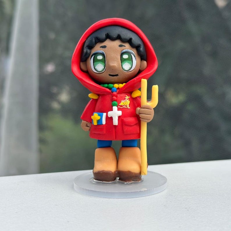 Handmade Catholic Figurine – Luce and Friends Pilgrims of Hope ...