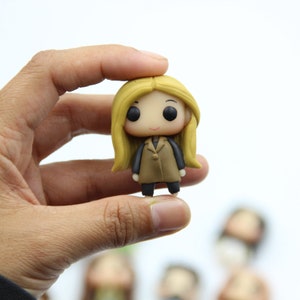 Custom Pop Clay Figurine Handmade Figurines Made of Air Dry Clay 5 Cm ...