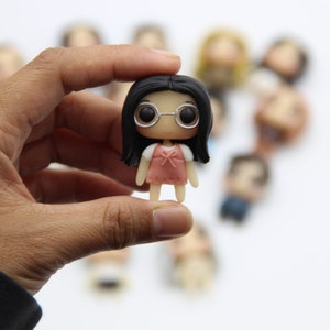 Custom Pop Clay Figurine Handmade Figurines Made of Air Dry Clay 5 Cm ...