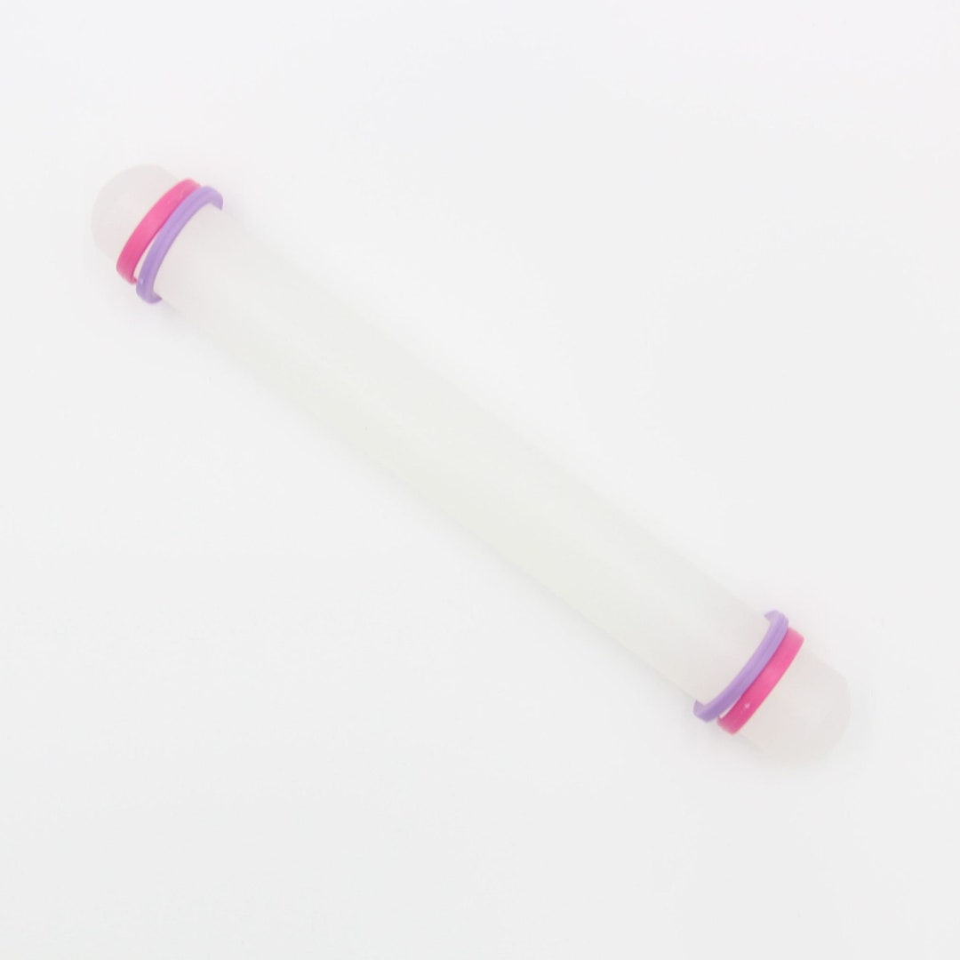 23cm Nonstick Acrylic Rolling Pin for Polymer Clay Craft Air Dry Clay ...