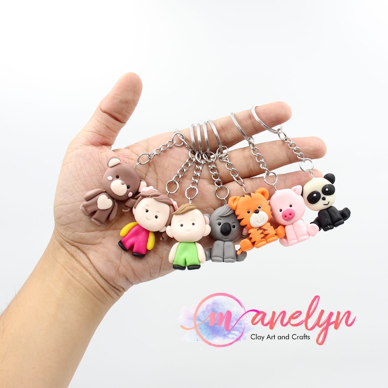 Silicone Mould for Air Dry Clay and Polymer Clay Craft DIY - Etsy