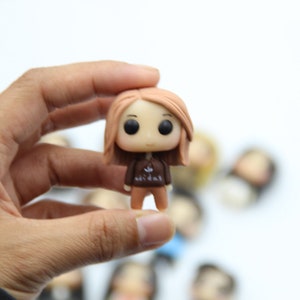 Custom Pop Clay Figurine Handmade Figurines Made of Air Dry Clay 5 Cm ...