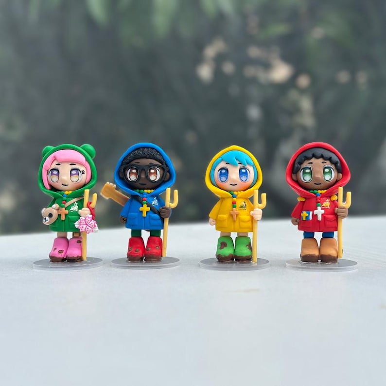 Handmade Catholic Figurine – Luce and Friends Pilgrims of Hope ...