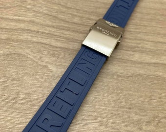Breitling Strap 22mm - Etsy