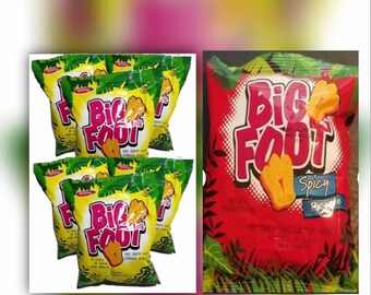 Jamaican Sunshine Snacks Chee Zees Snack 45g Pack of 6 OR 12 - From ...