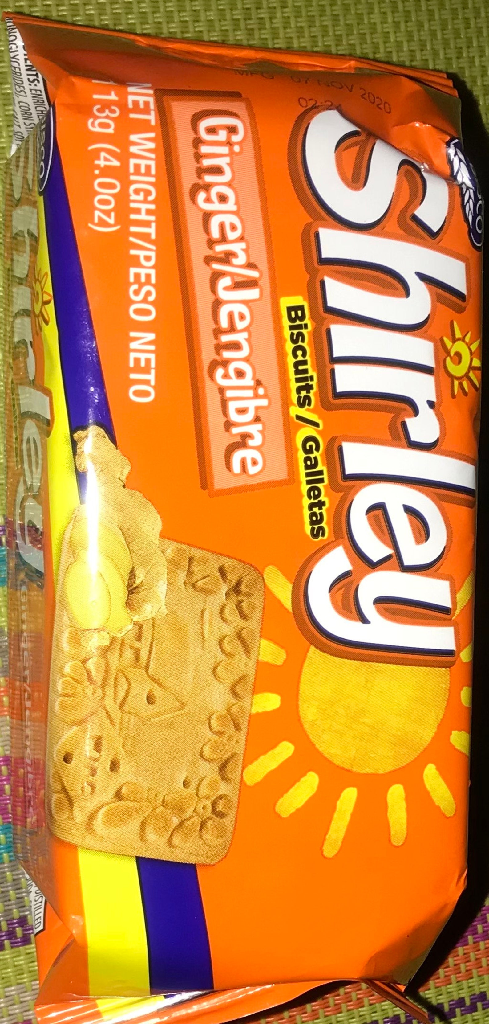 JAMAICAN Wibisco Shirley Biscuit 3.7oz X 4 - Etsy