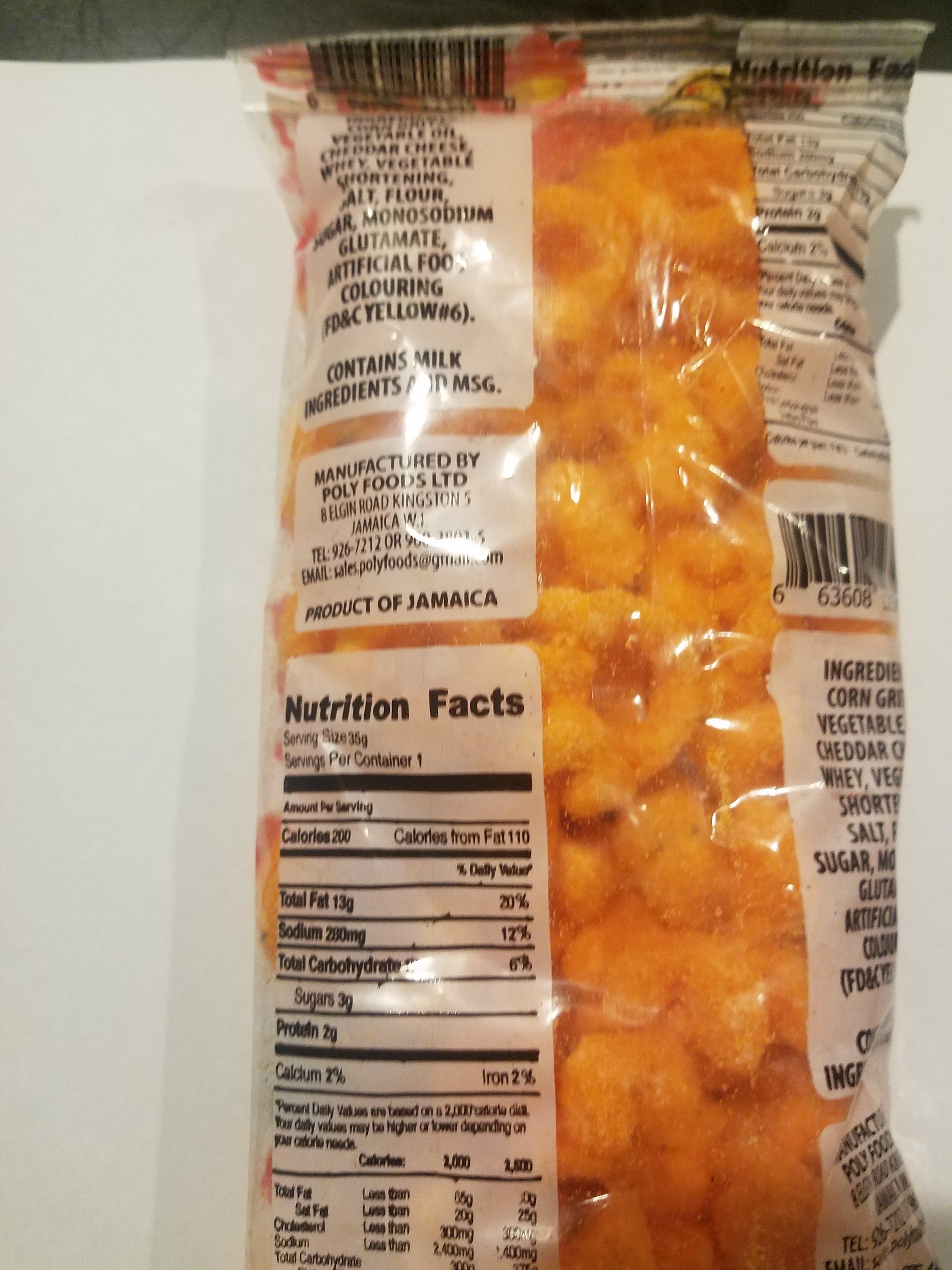 Jamaican Ti-gaz Cheddar Cheese Snack Pack of 16 30g From Jamaica - Etsy UK