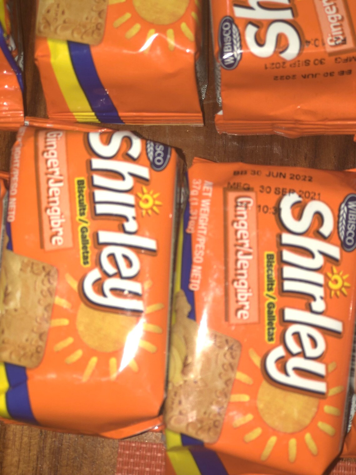 Jamaican Wibisco Shirley Biscuits Pack of 16 (1.31oz) FROM JAMAICA - Etsy