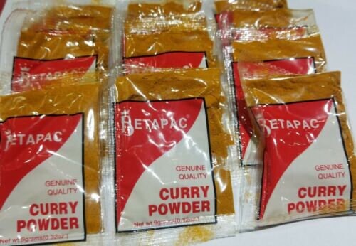 Jamaican Betapac Curry Powder 12 X 9 G From Jamaica - Etsy