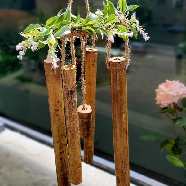 Boho Wind Chime - Etsy
