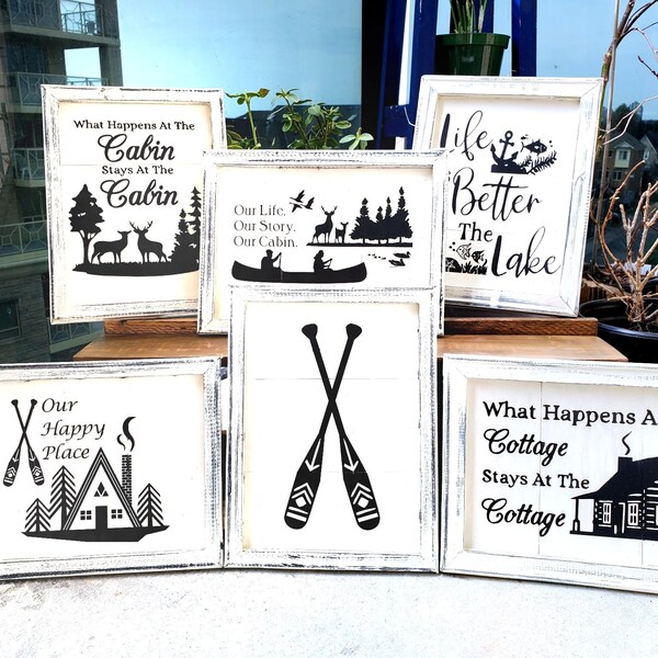 Cottage Signs - Etsy Canada