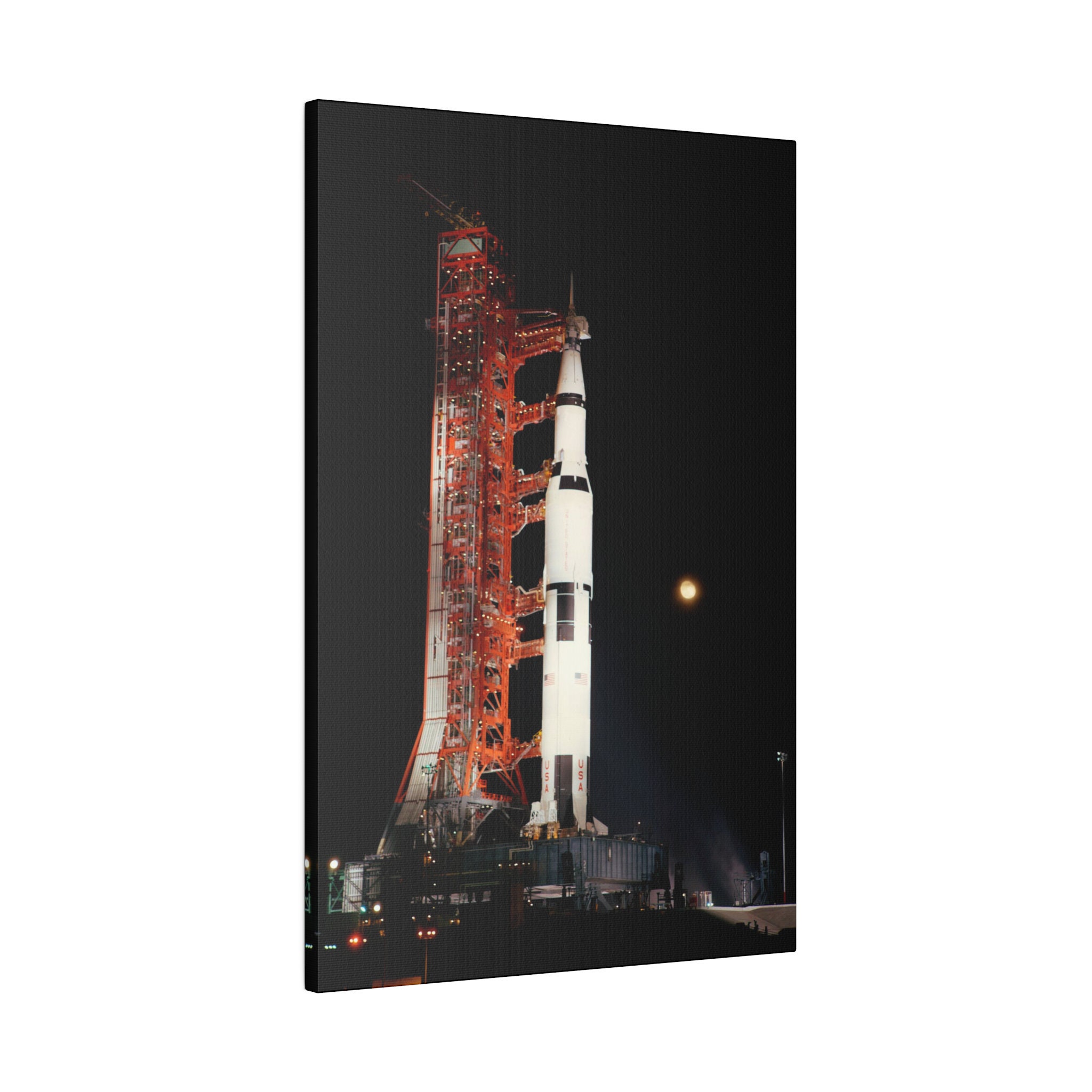 Saturn V Night Launch