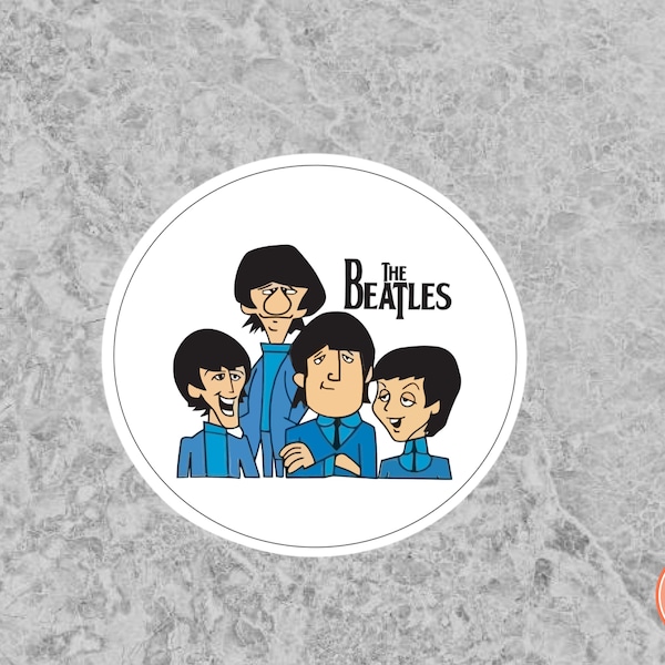 Beatles Bumper Stickers - Etsy