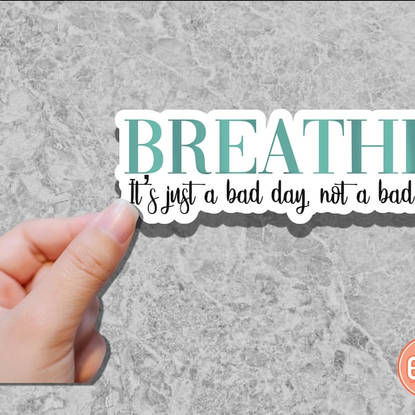 Bad Day Stickers - Etsy