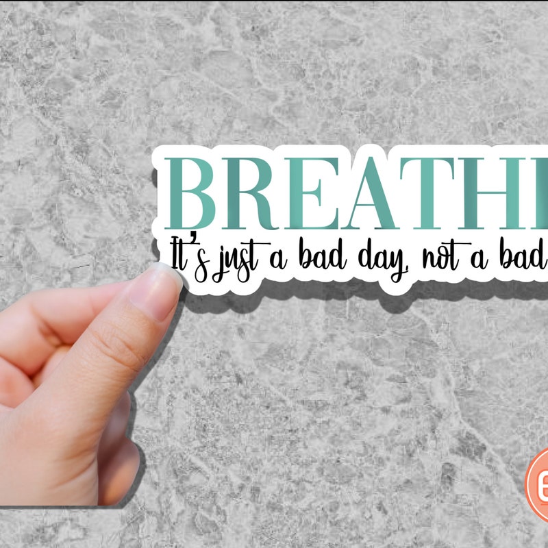 Bad Day Stickers - Etsy