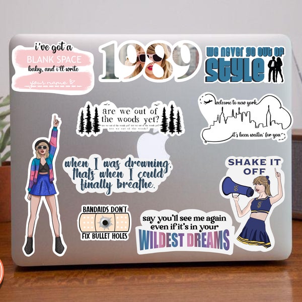1989 Swift Stickers - Etsy