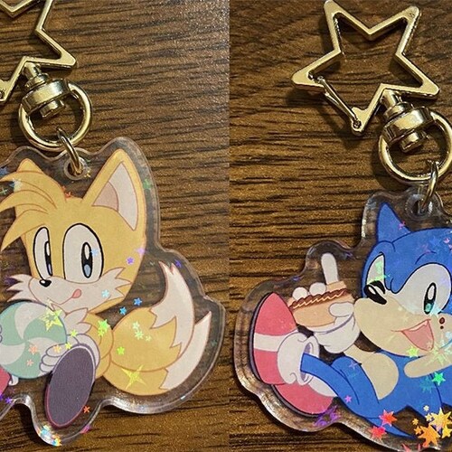 Sonic Charms - Etsy