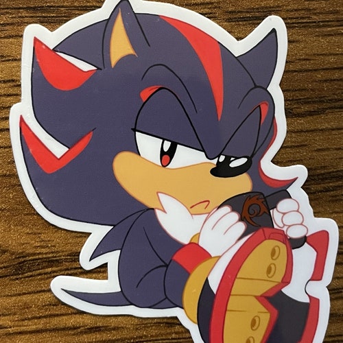 Shadow Sticker Ready and Caffeinated - Etsy
