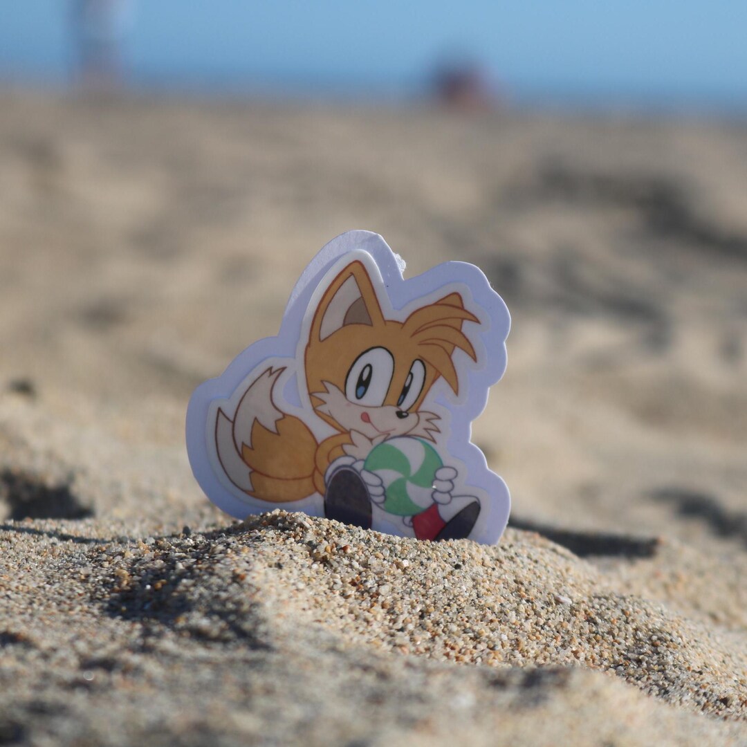Tails Sticker- Minty Fresh - Etsy