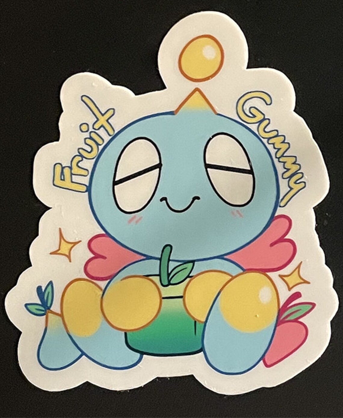 Sonic Chao Stickers - Etsy