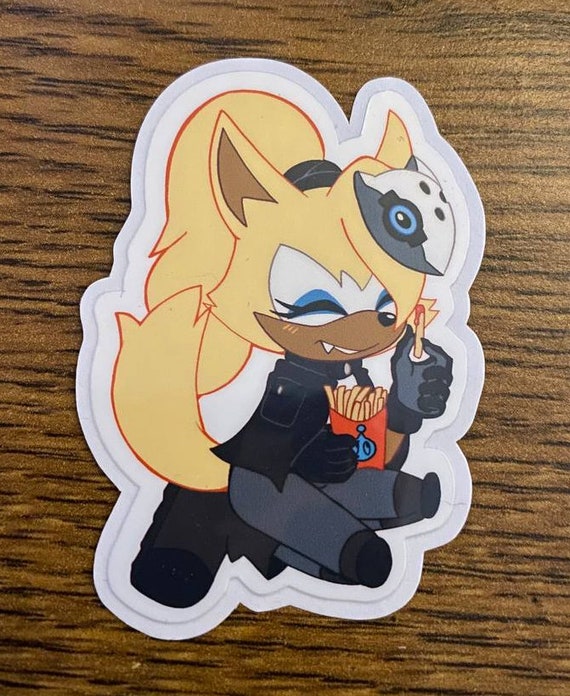 Whisper Sticker Fry Time - Etsy