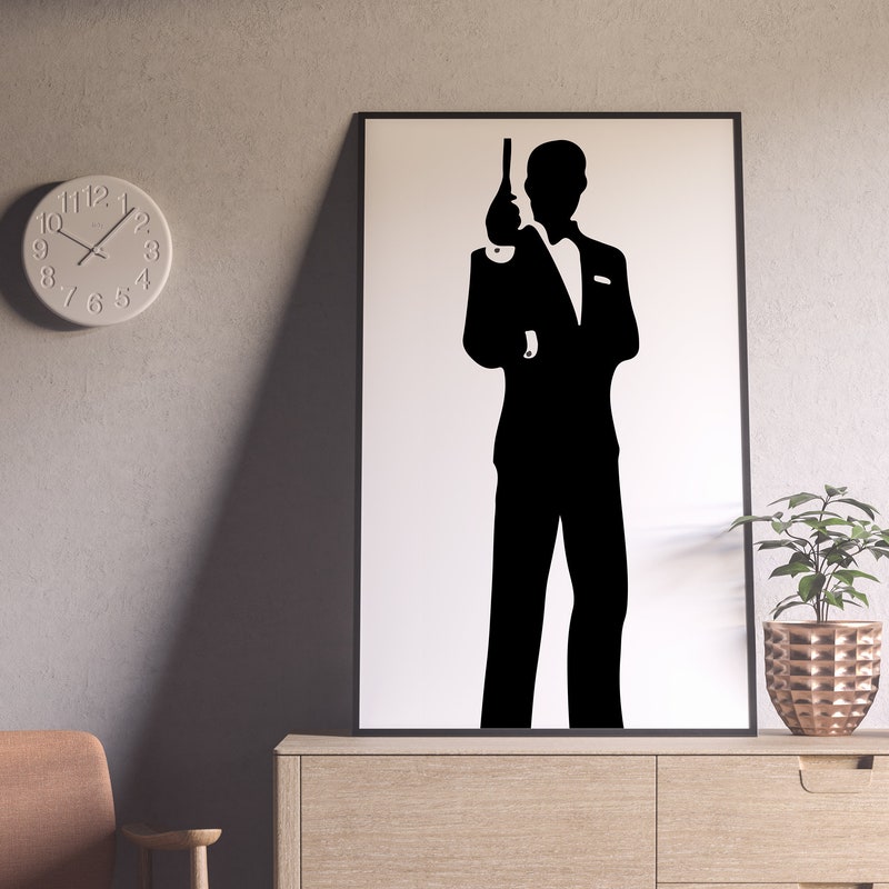 James Bond - Etsy