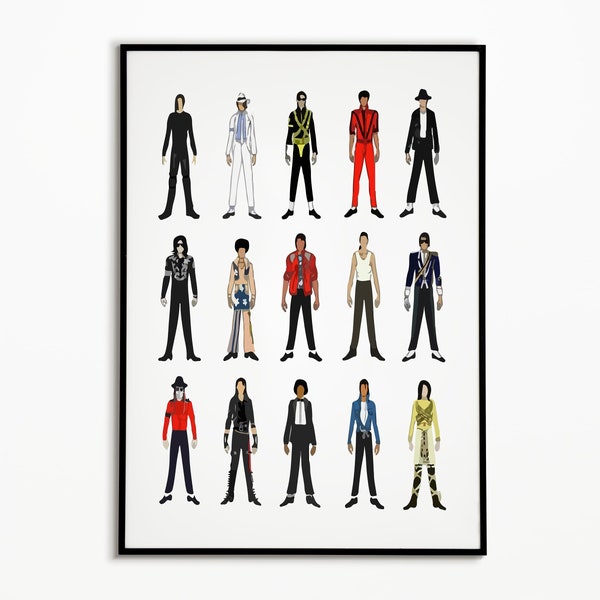 Michael Jackson Svg - Etsy