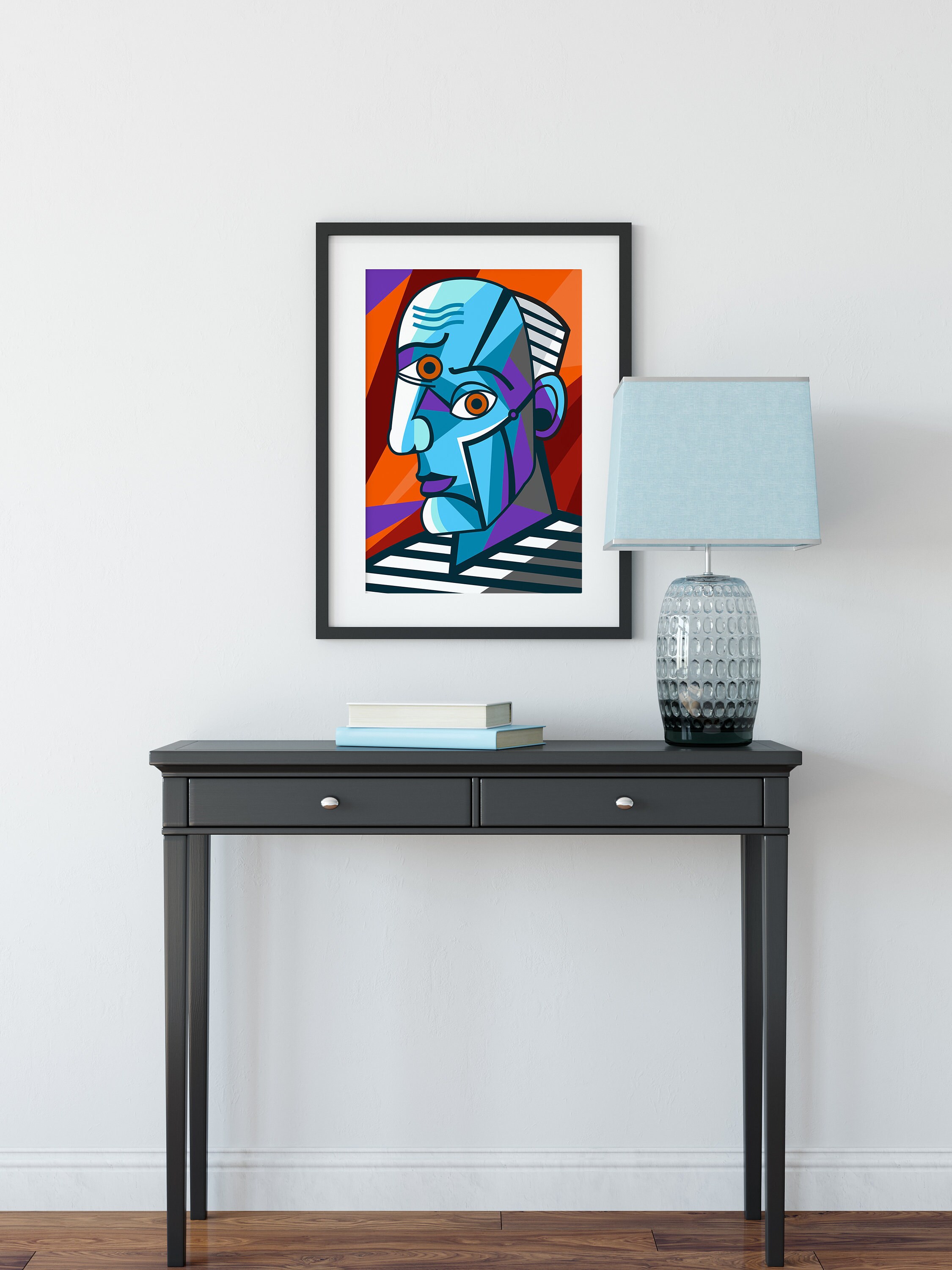 Pablo Picasso , Picasso Art , Illustration Art , Wall Decor , Abstract ...
