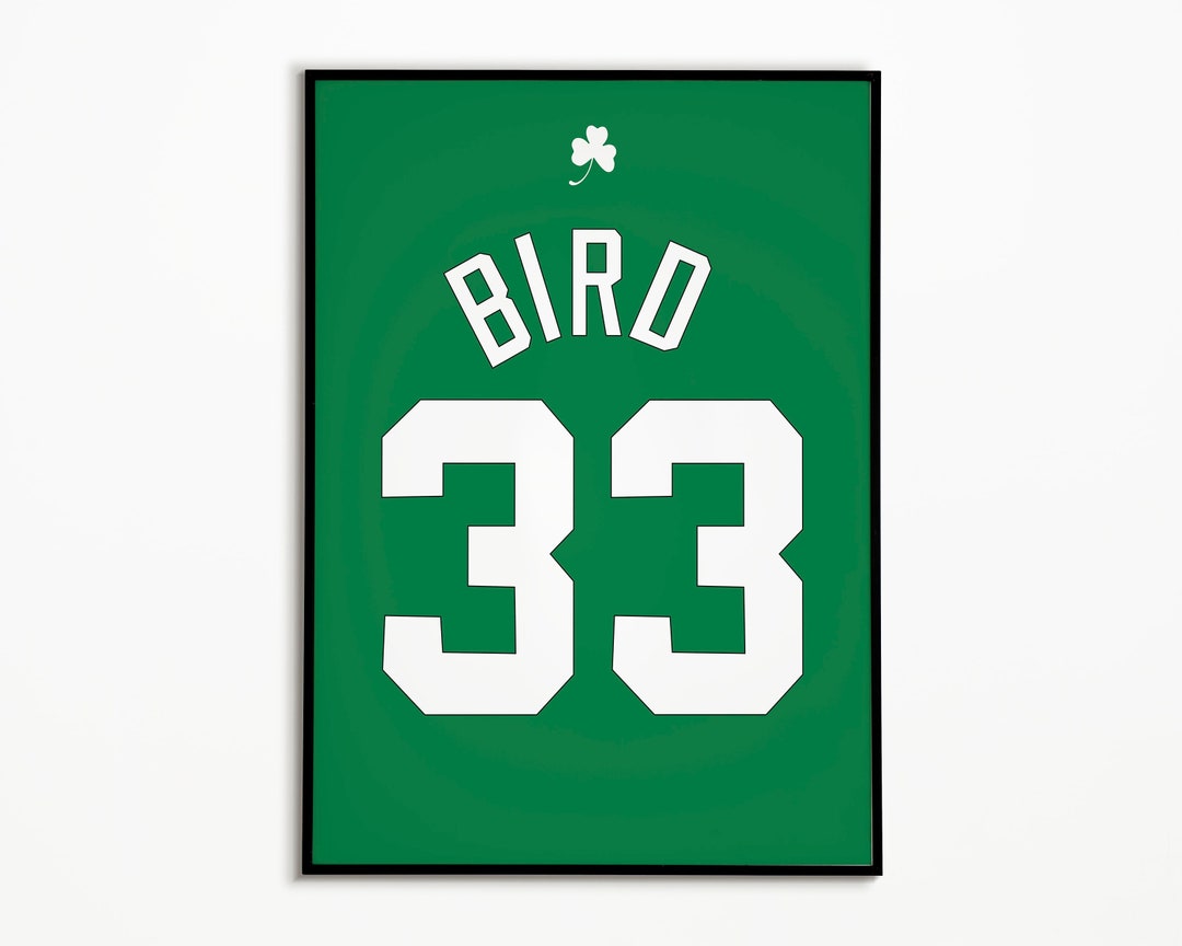 Larry Bird Print , Basketball Player Print , Nba Poster ,basketball ...