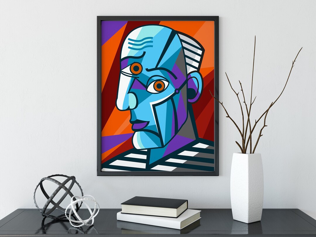 Pablo Picasso , Picasso Art , Illustration Art , Wall Decor , Abstract ...