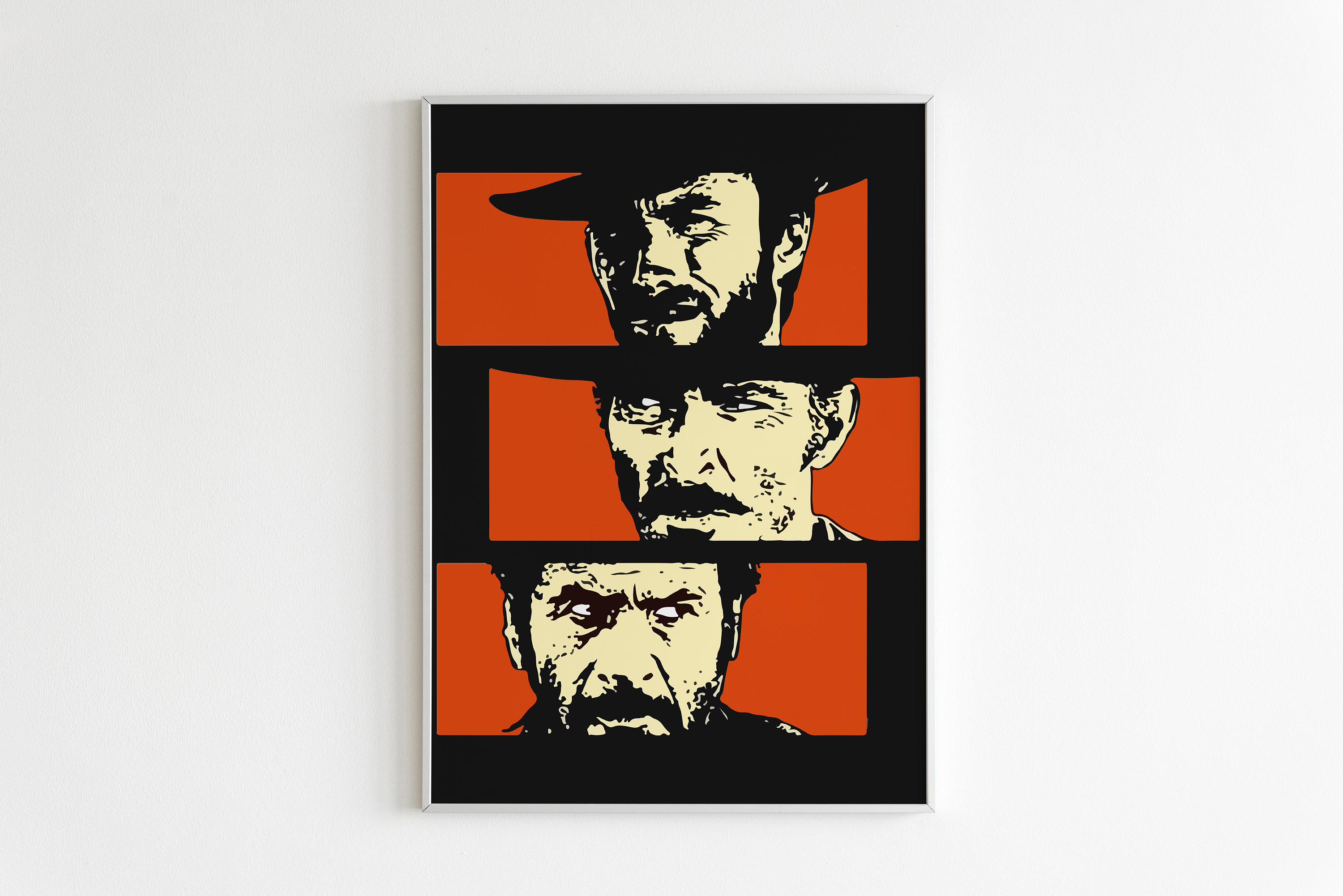 The Good, the Bad and the Ugly Print , Printable Wall Art , Vintage Art ...