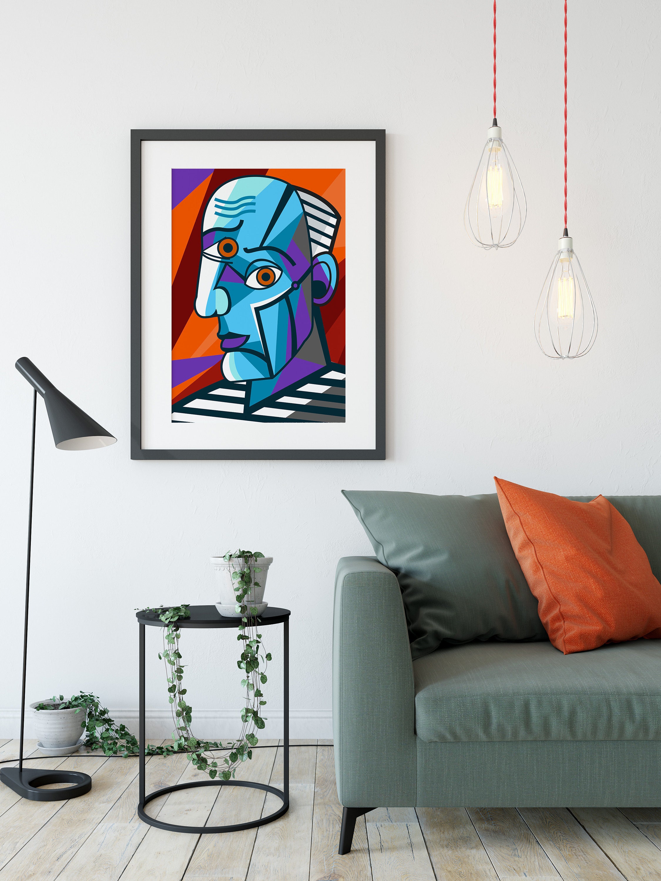 Pablo Picasso , Picasso Art , Illustration Art , Wall Decor , Abstract ...