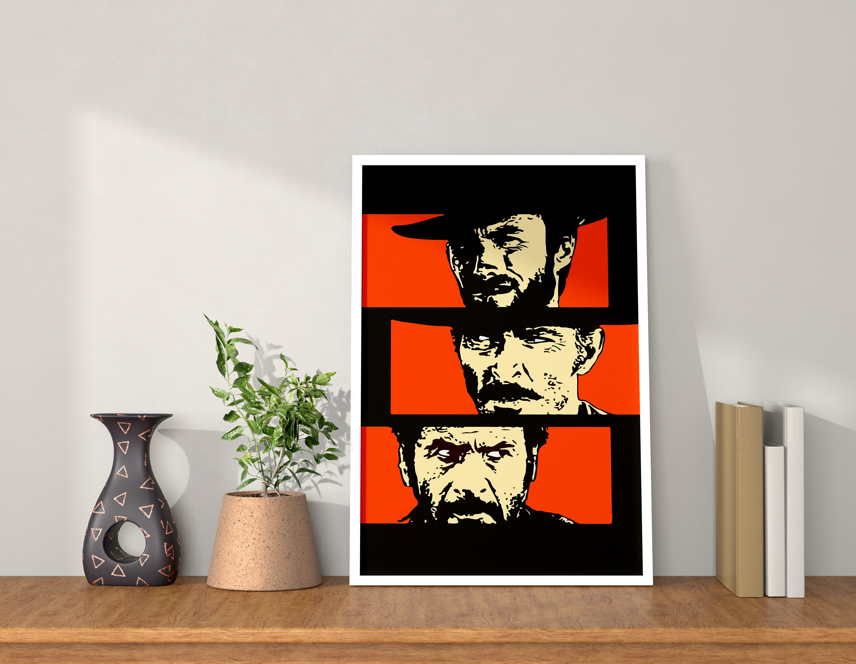 The Good, the Bad and the Ugly Print , Printable Wall Art , Vintage Art ...
