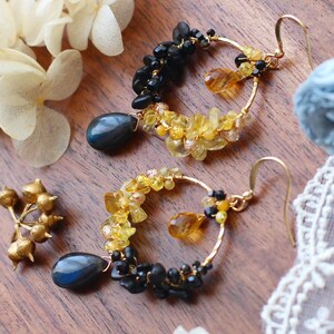 Handmade Chinese Dragon Style Labradorite / Citrine Cluster - Etsy