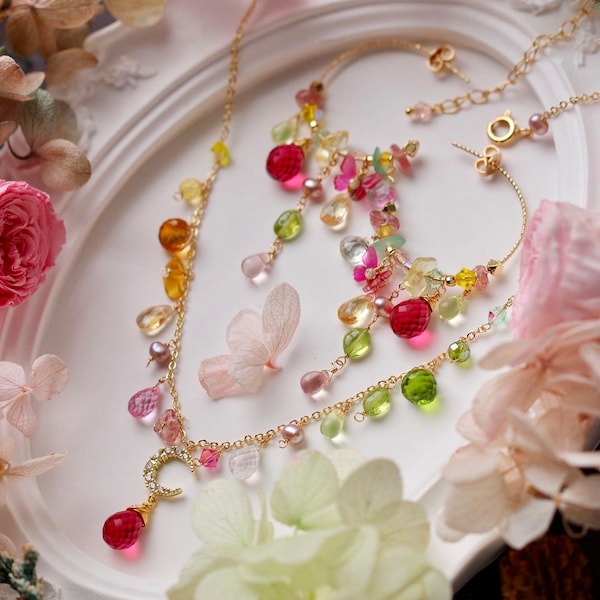 Gemstone Jewelry - Etsy