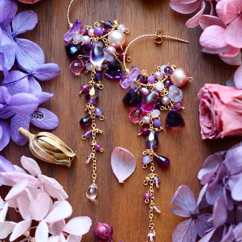 Handmade Jewelry Earrings - Etsy