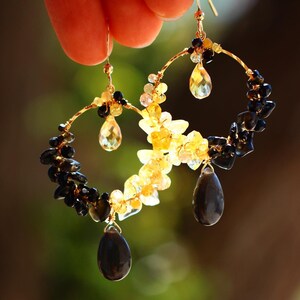 Handmade Chinese Dragon Style Labradorite / Citrine Cluster - Etsy
