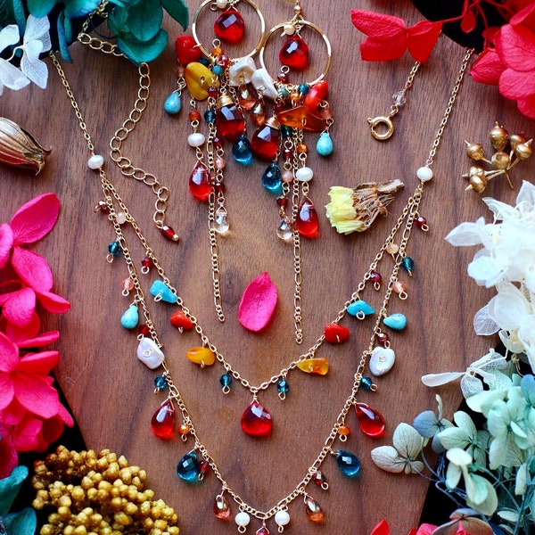 Gemstone Jewelry - Etsy