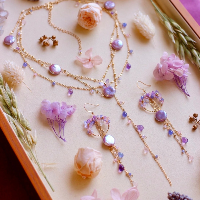 Handmade Jewelry Set - Etsy