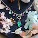 Handmade Apple Green Quartz 14K Gold Filled Jewelry Set // Spring ...