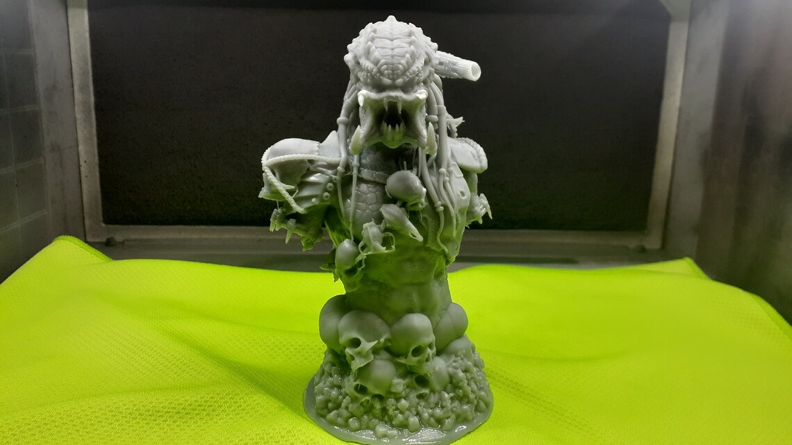 Predator Bust - Etsy