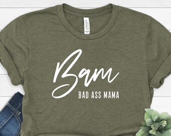 Bad Ass T Shirt - Etsy