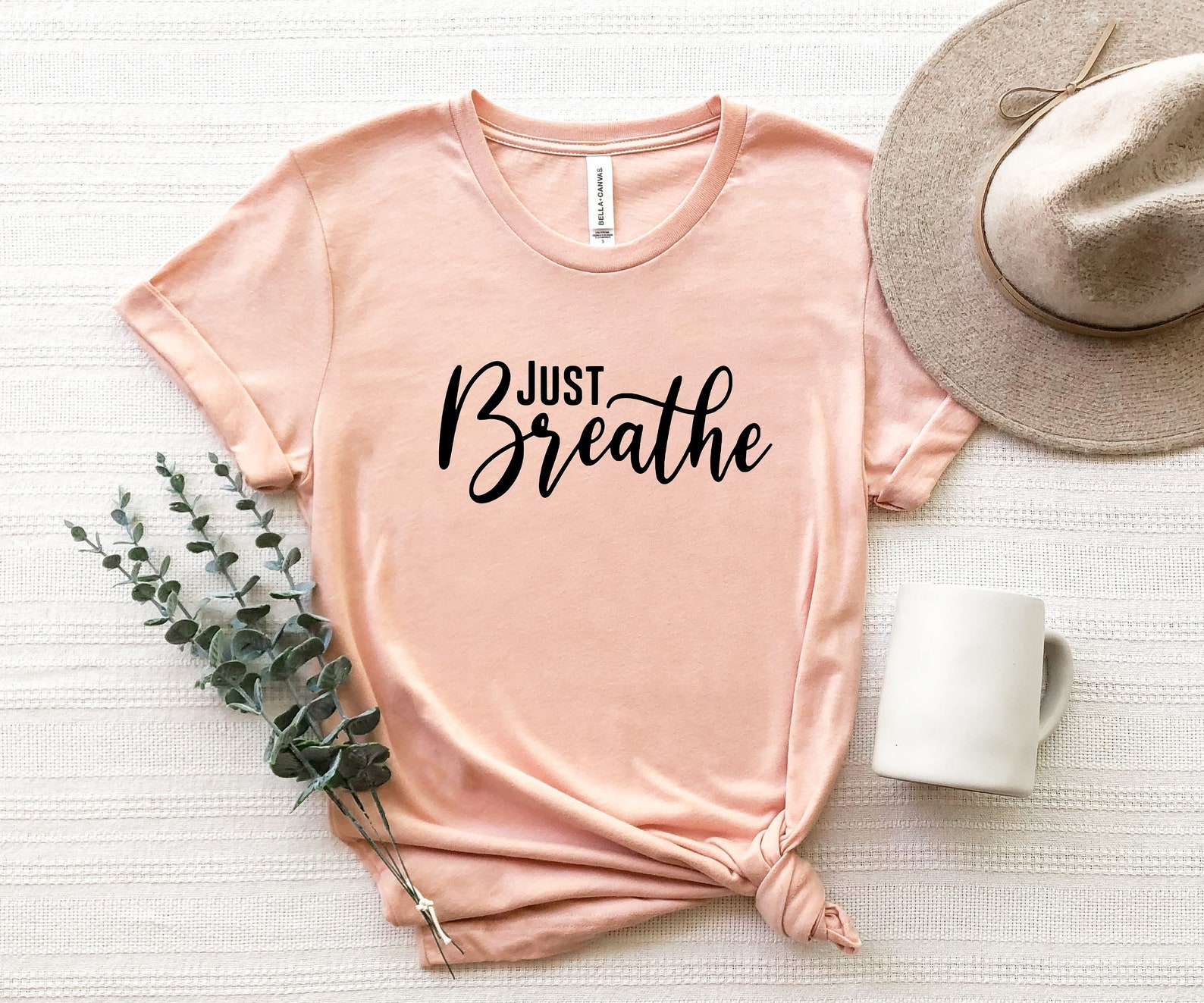 Just Breathe Shirt Dandelion Shirt Meditation Shirt Yoga Etsy