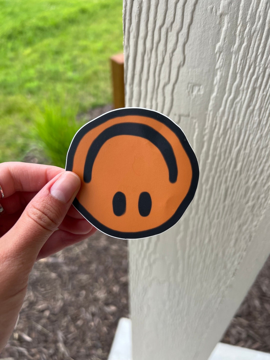 The IDK Smiley Sticker, Vinyl Decal Sticker for Laptops, Cars ...