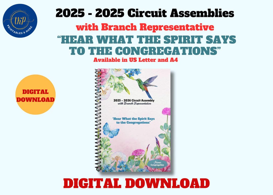 2025-2026 JW Circuit Assembly With Branch Representative: 'hear What ...