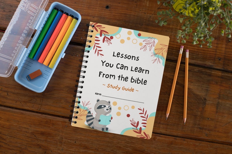 JW Printable Lessons You Can Learn From the Bible Study - Etsy