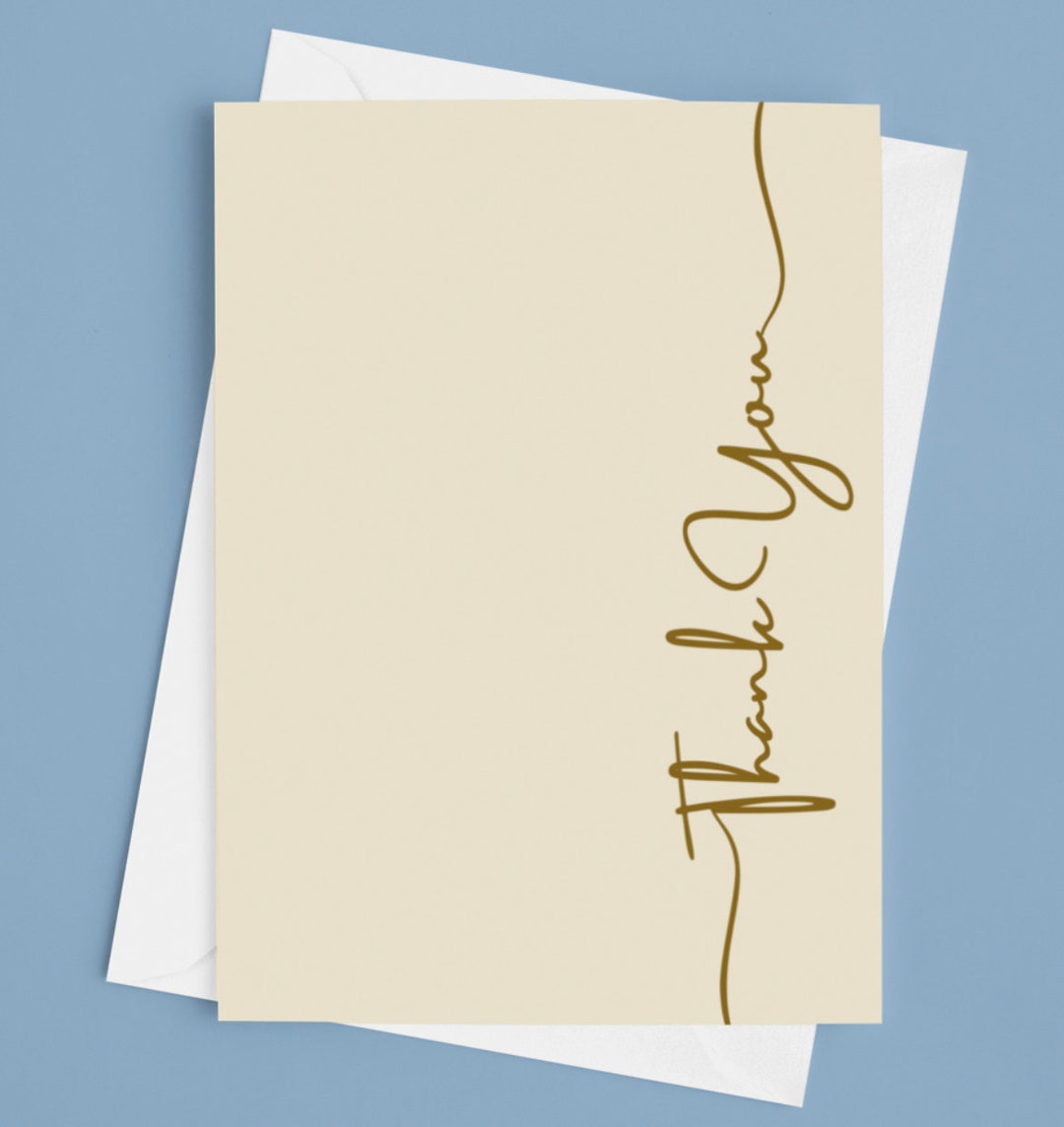 Set of 3 Encouraging Thank You Cards With Envelopes JW Greeting Card ...